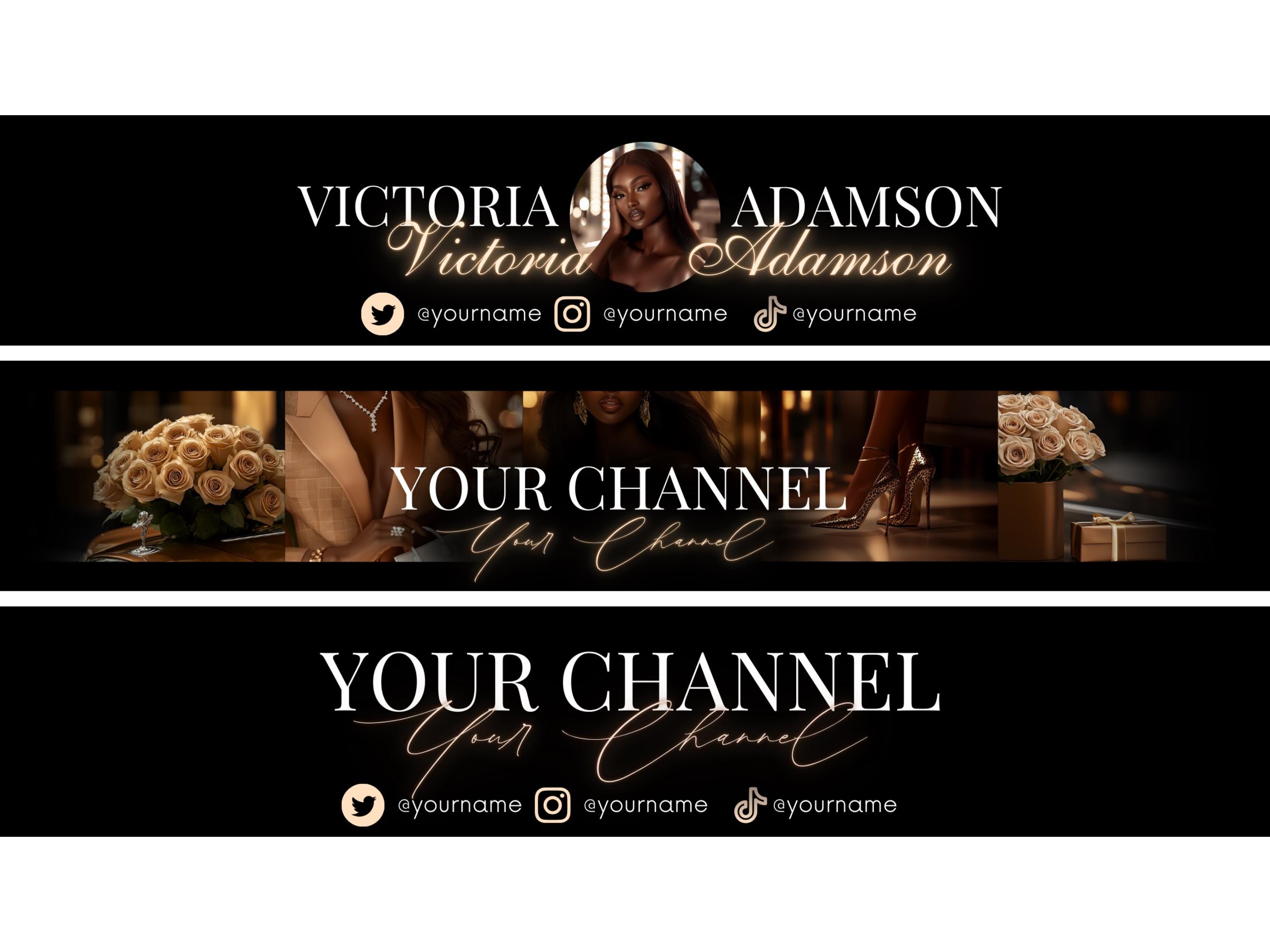 Youtube Banner | Youtube Thumbnail | Youtube Branding Kit | Youtube ...