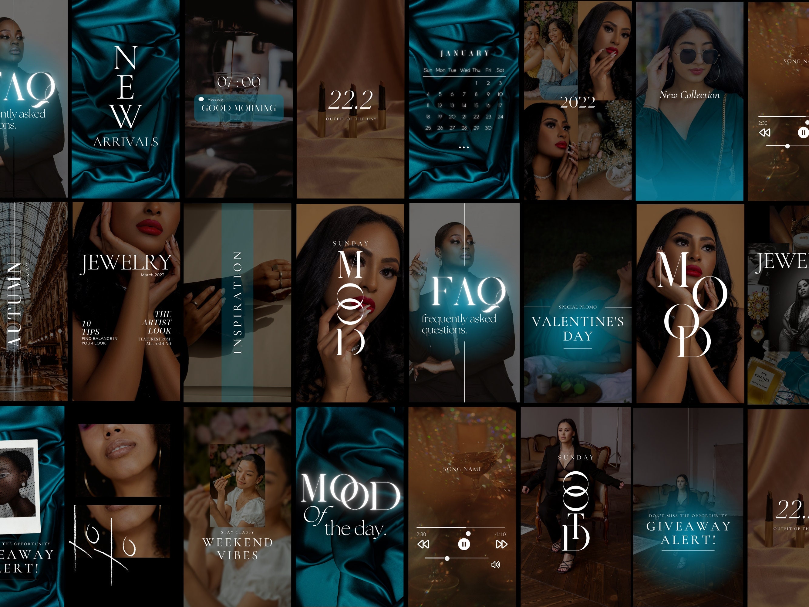 Instagram Reel Templates Minimal IG Reel Cover Template - Etsy