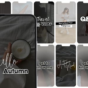 Instagram Reels Cover, IGTV Templates for Canva, IGTV Covers, Instagram ...