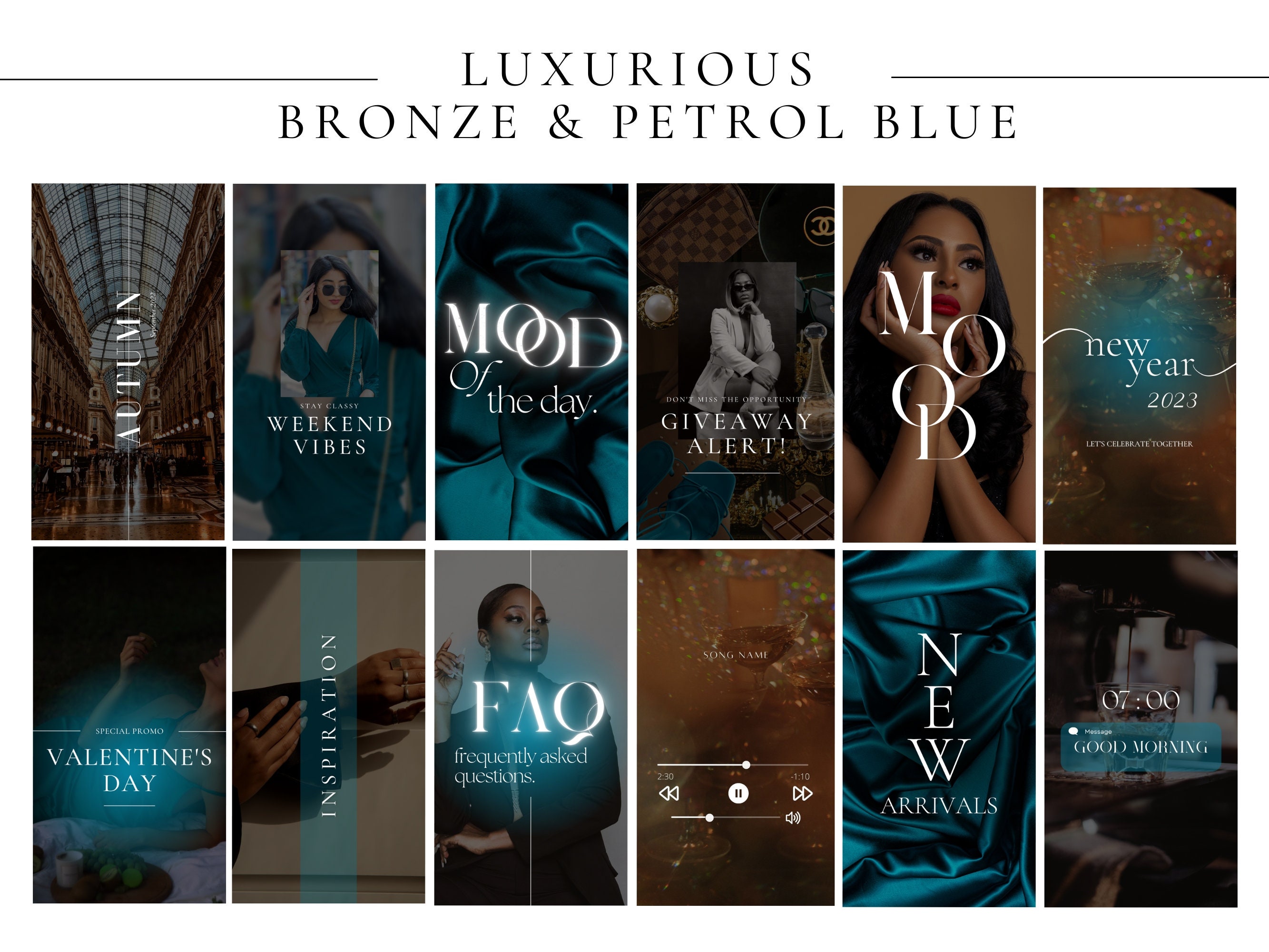 Instagram Reel Templates Minimal IG Reel Cover Template - Etsy