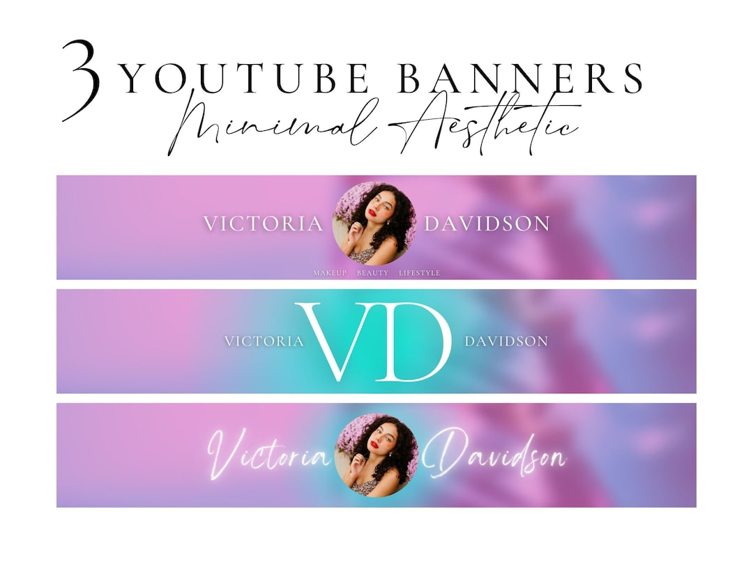 Youtube Banner Templates Youtube Branding Pink Youtube Banner Pink ...