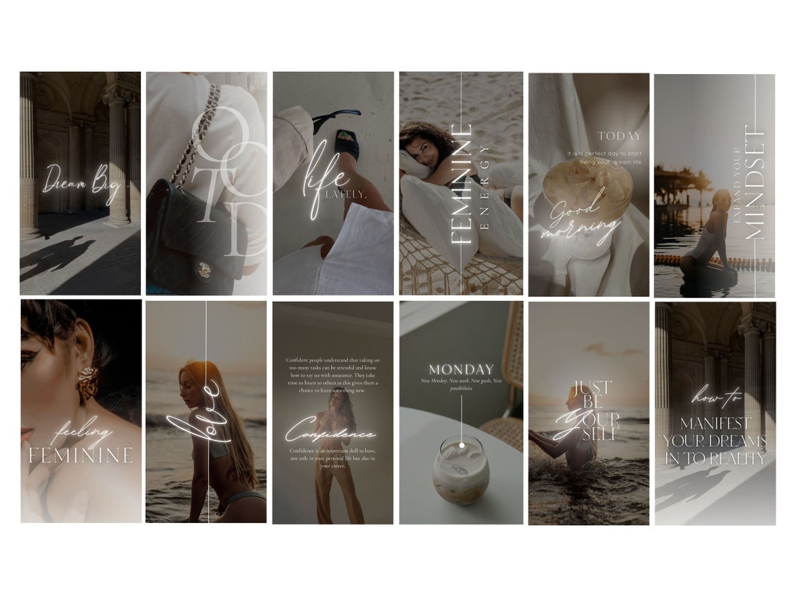 Instagram Template Instagram Reel Cover Esthetician Brand - Etsy