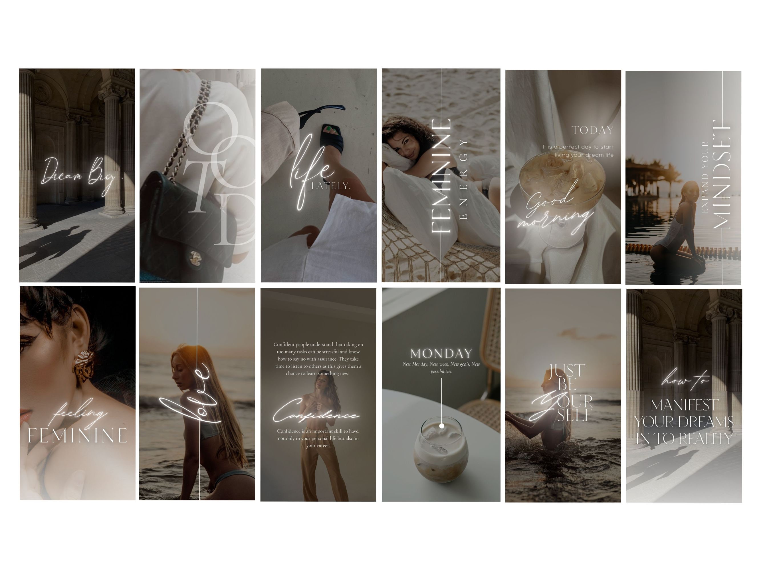 Instagram Template | Instagram Reel Cover| Esthetician Brand | Social ...