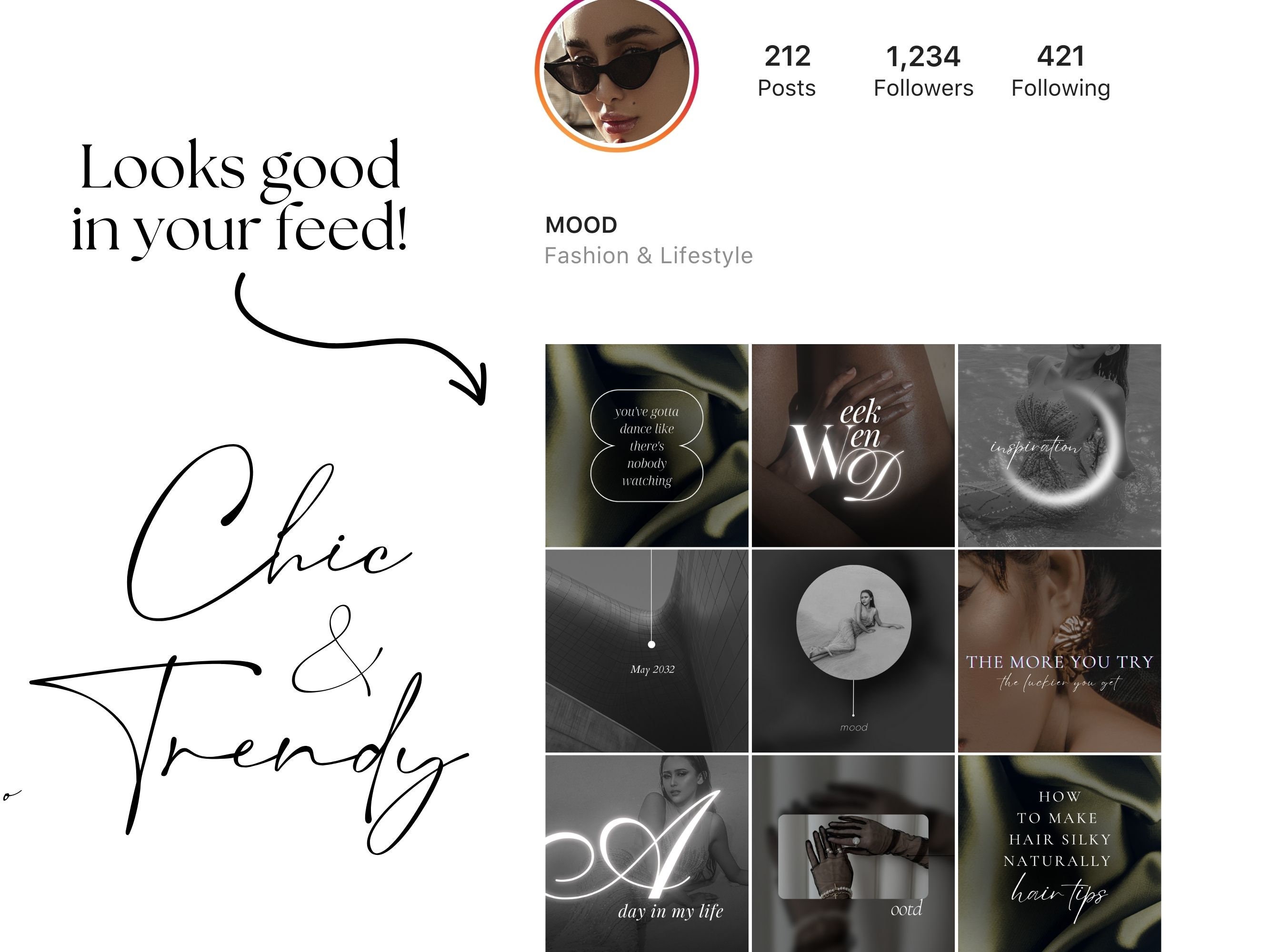 Social Media Templates Small Business Instagram Templates Instagram ...