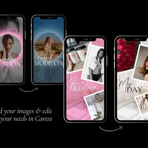 Instagram Template | Reel Cover | Canva Template | Instagram Video ...