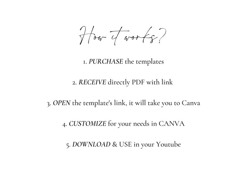 Youtube Thumbnails | Canva Template | Youtube Brand Kit | Youtube ...