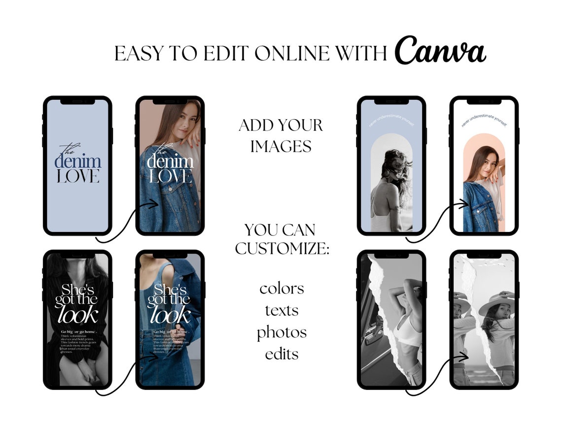 Instagram Reel Templates Minimal IG Reel Cover Template Modern IG Reels ...