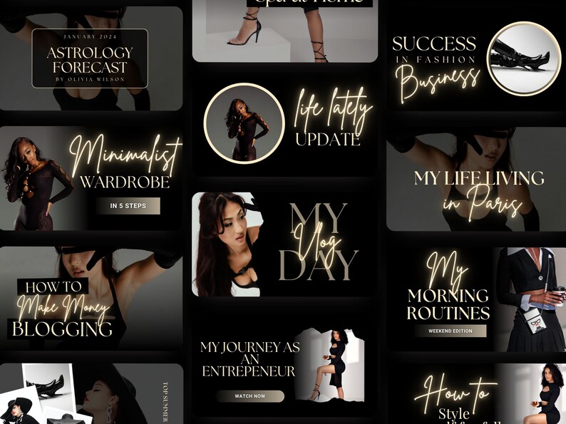 Youtube Thumbnails Aesthetic Thumbnail Youtube Views - Etsy