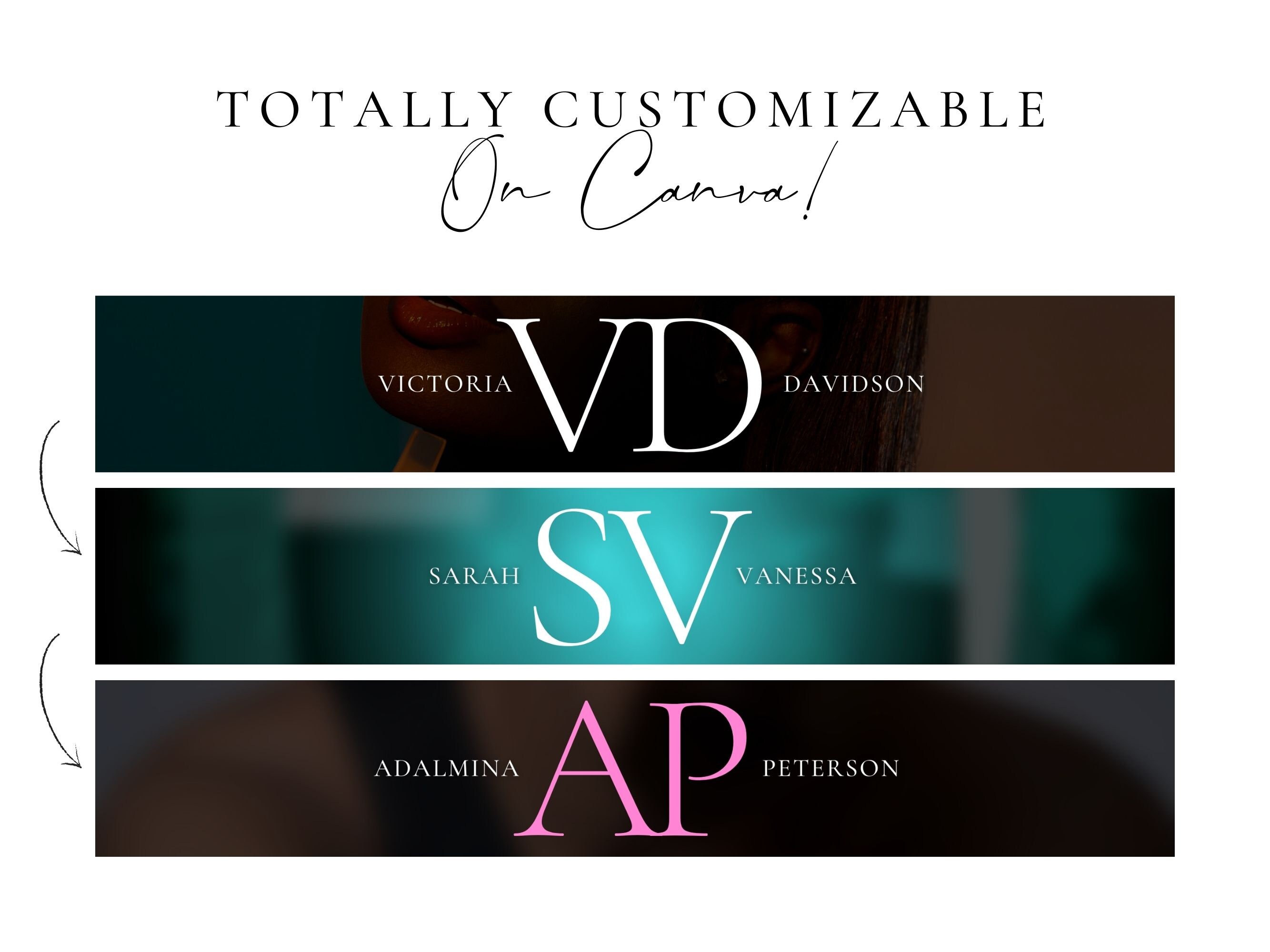 Youtube Banner Templates Youtube Branding Minimal Youtube Banner Dark ...