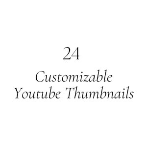 Youtube Thumbnails | Youtube Branding | Youtube Templates | Youtube ...