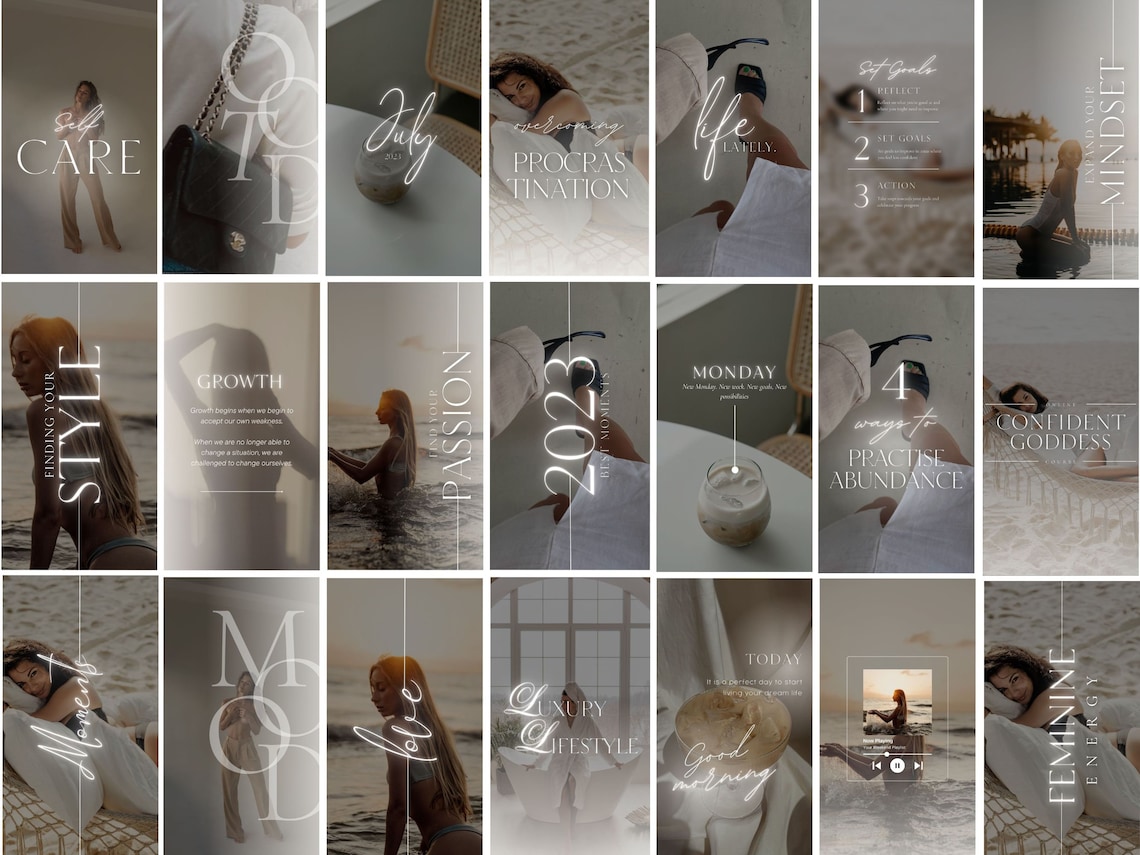 Instagram Template Instagram Reel Cover Esthetician Brand - Etsy