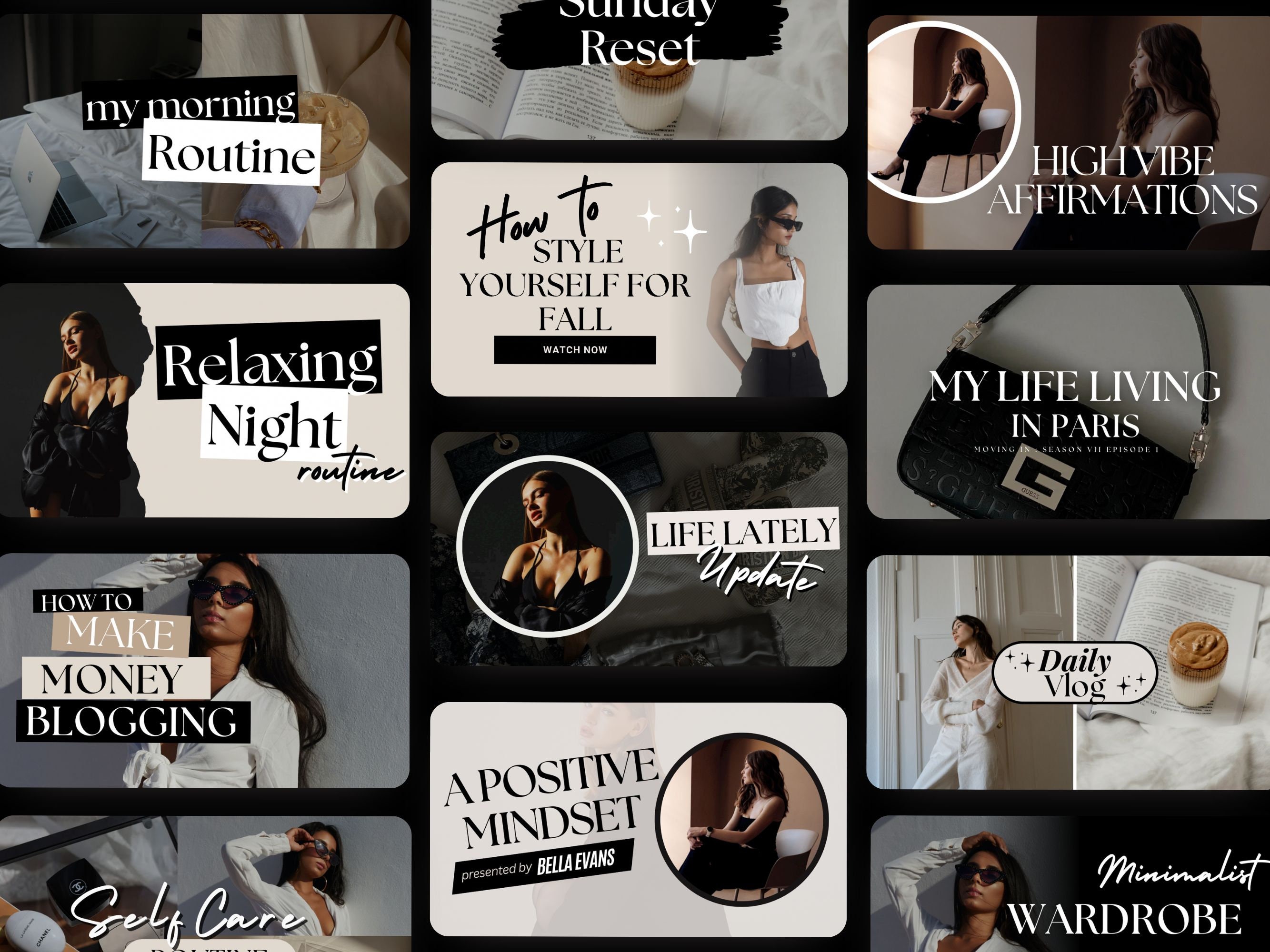 Youtube Thumbnails Aesthetic Thumbnail Youtube Views Youtube Banner ...