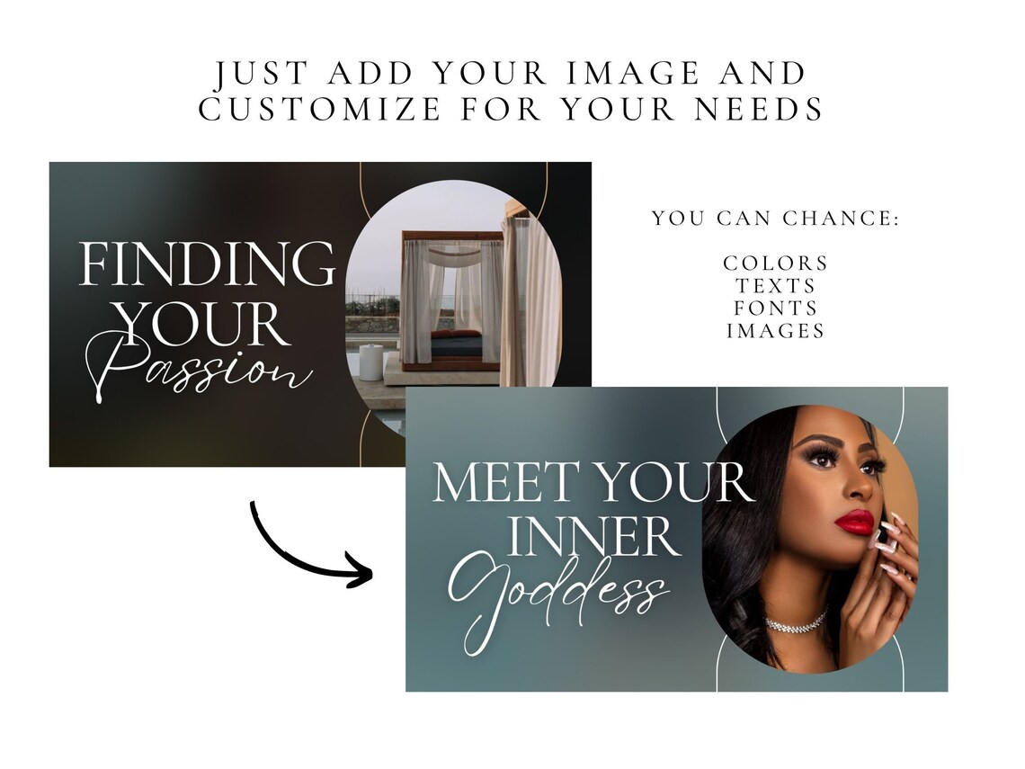 Youtube Thumbnails Canva Templates Minimalist Youtube Thumbnails ...