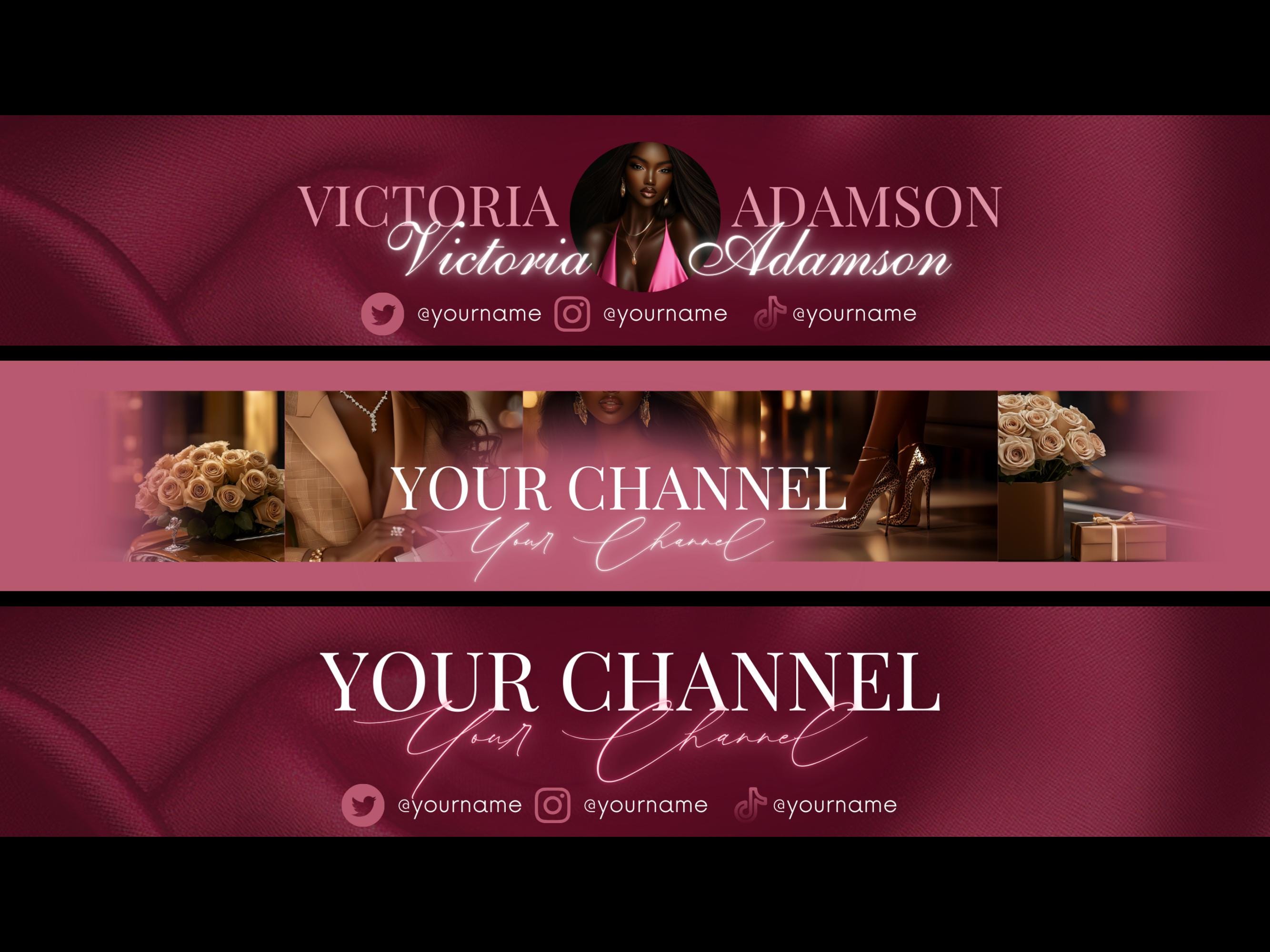 Youtube Banner | Youtube Thumbnail | Youtube Branding Kit | Youtube ...