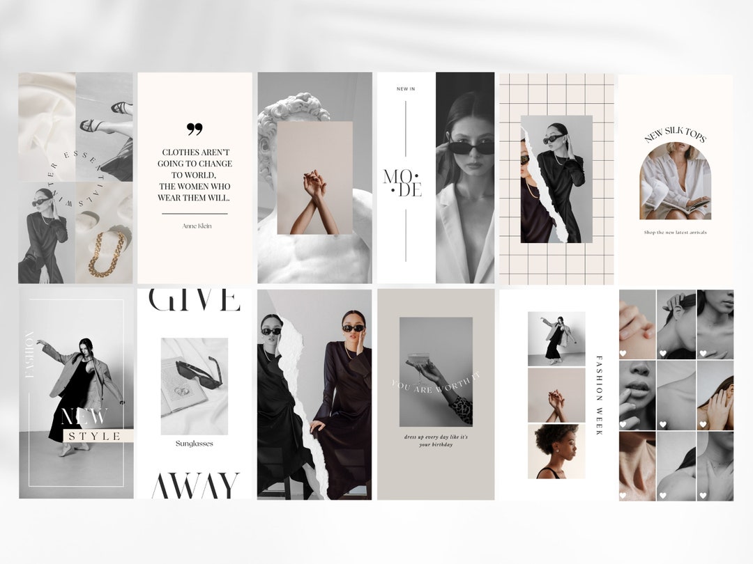 Instagram Reel Templates | Minimal IG Reel Cover Template | Modern IG ...