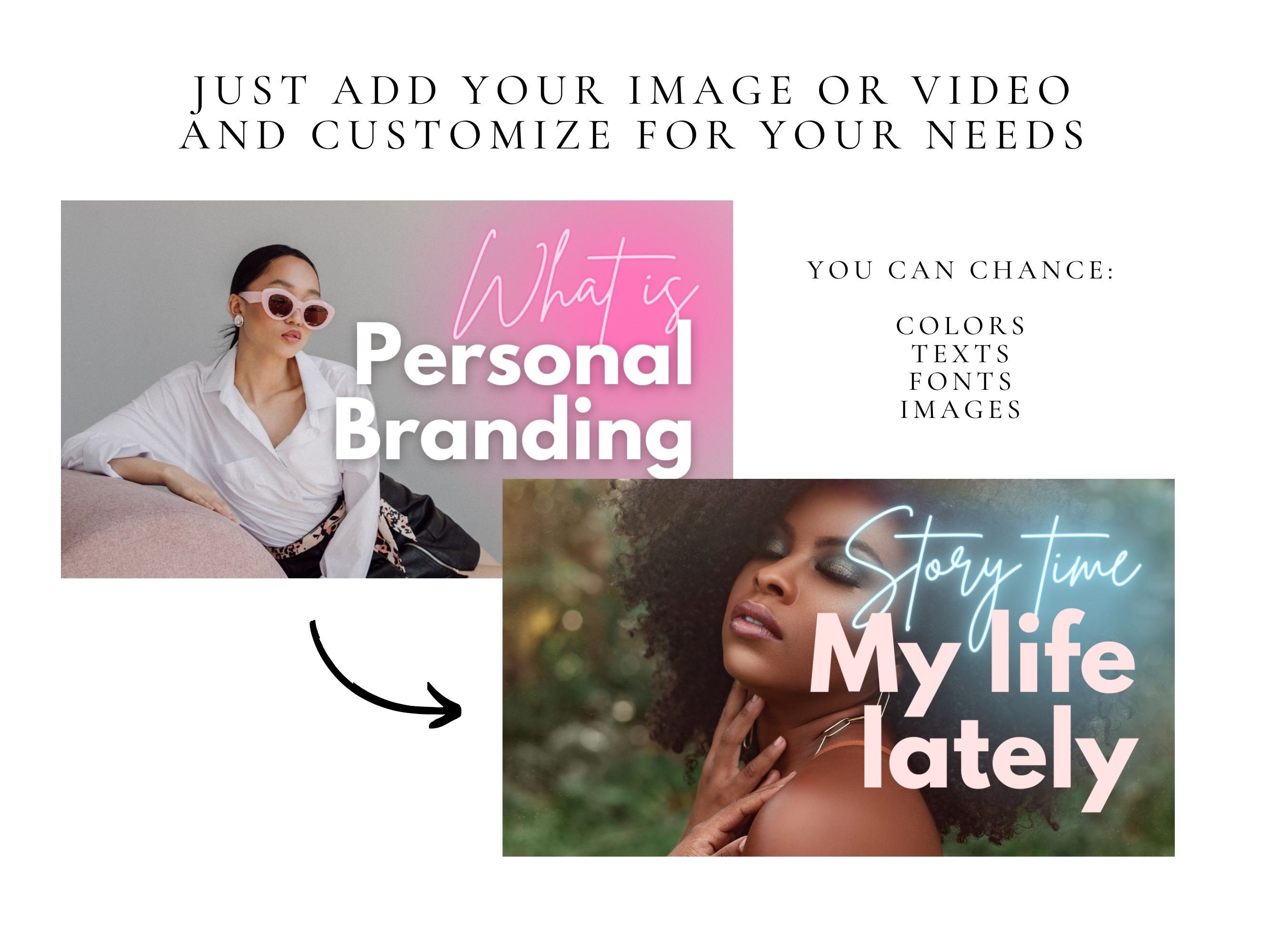 Youtube Thumbnails Youtube Branding Youtube Templates Youtube Brand Kit ...