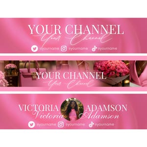 Youtube Banner | Youtube Thumbnail | Youtube Branding Kit | Youtube ...