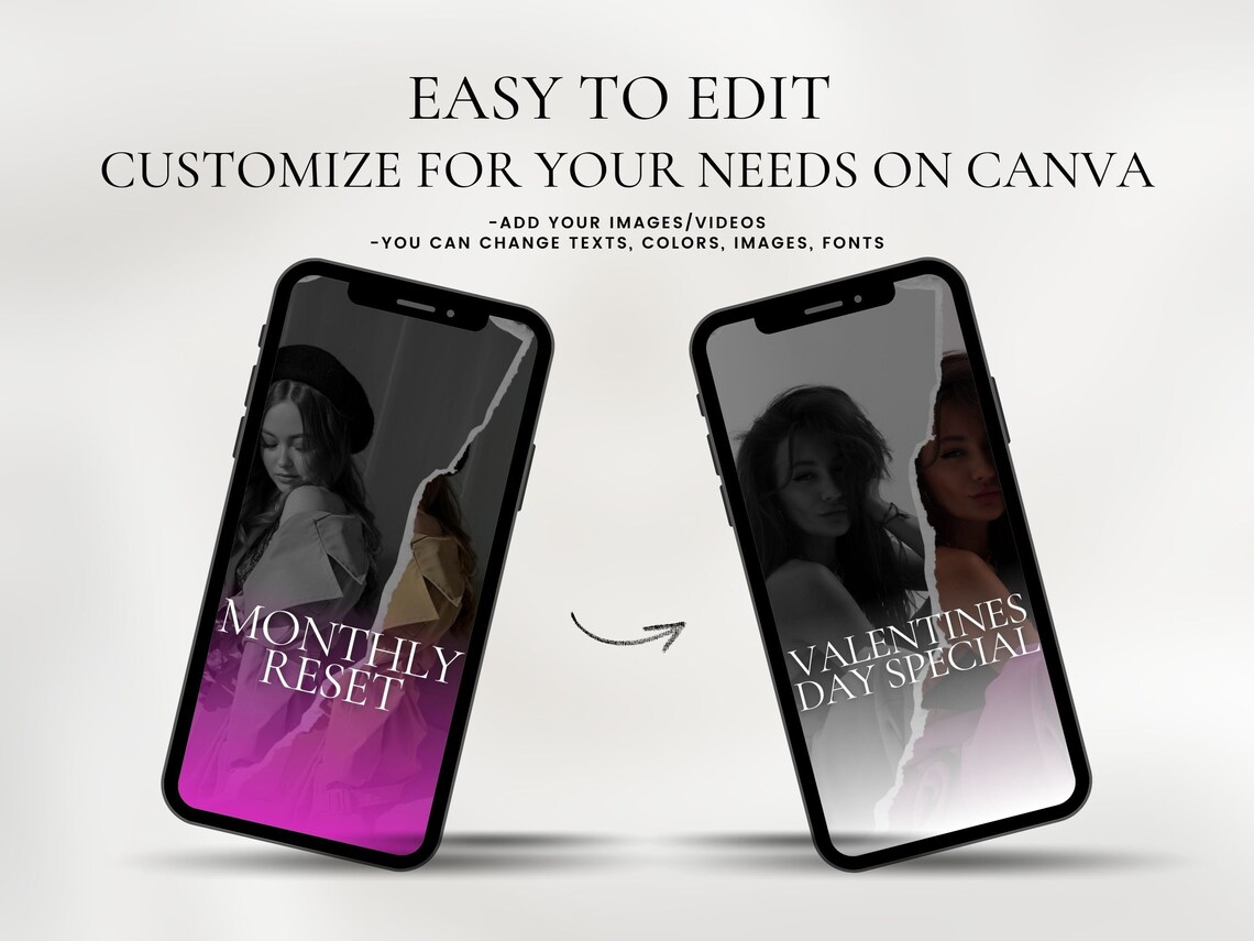 Instagram Reel and Story Template | IG Reel Template | Reels Covers ...