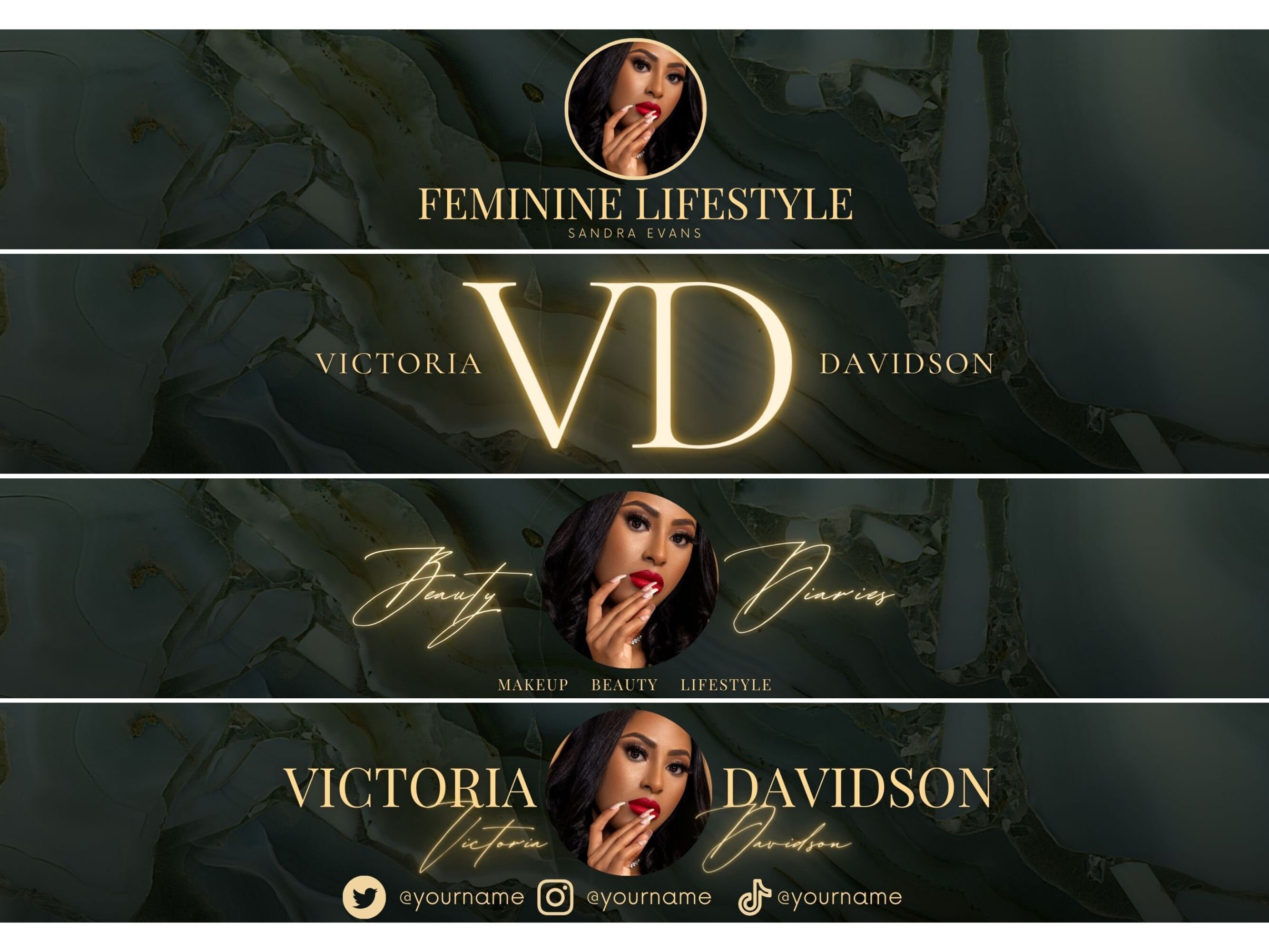 Youtube Banner Templates Youtube Branding Youtube Banner Youtube ...