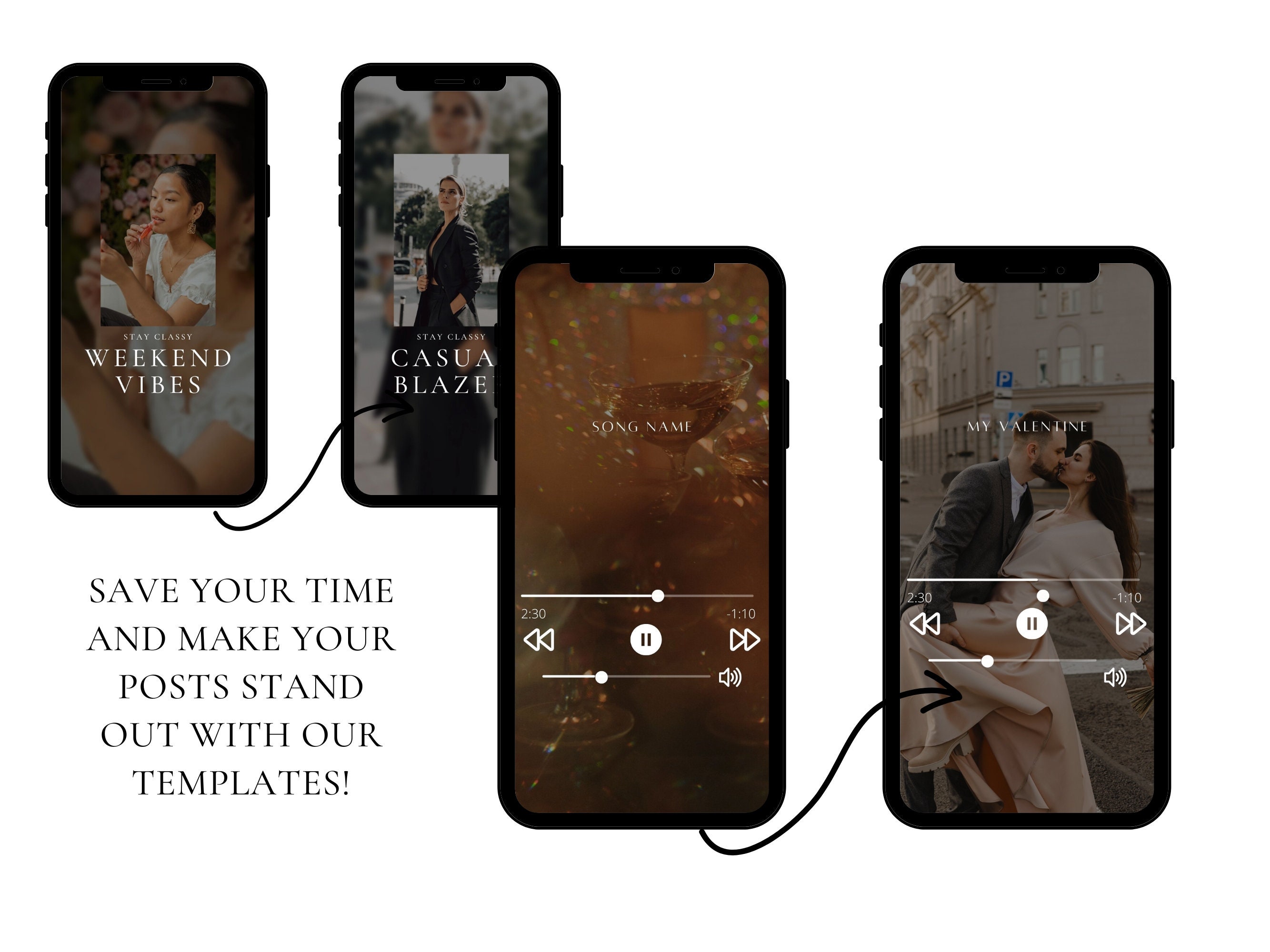 Instagram Reel Templates Minimal IG Reel Cover Template Modern IG Reels ...