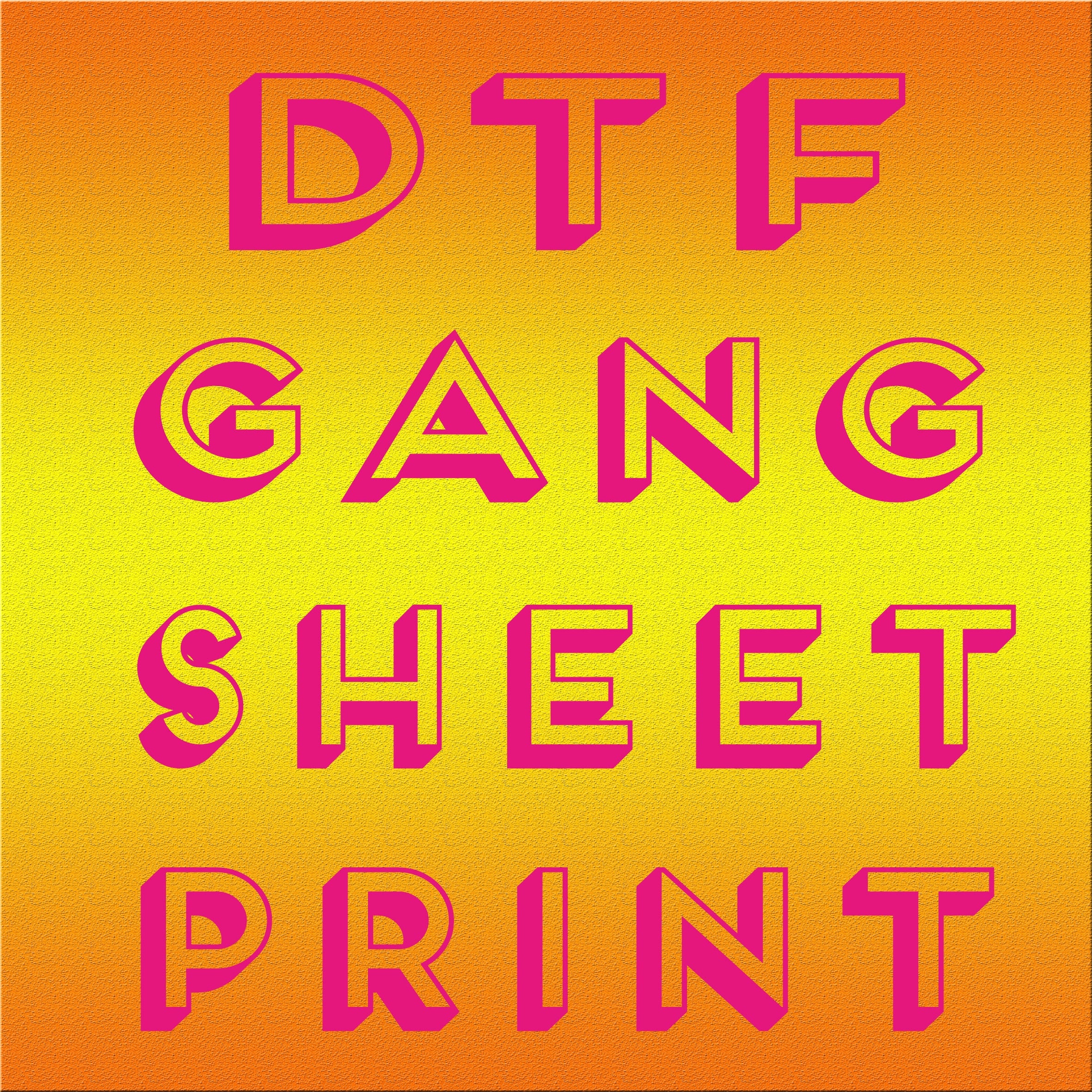Custom Full Color DTF Transfer Ready to Press Any Color Shirt Any ...
