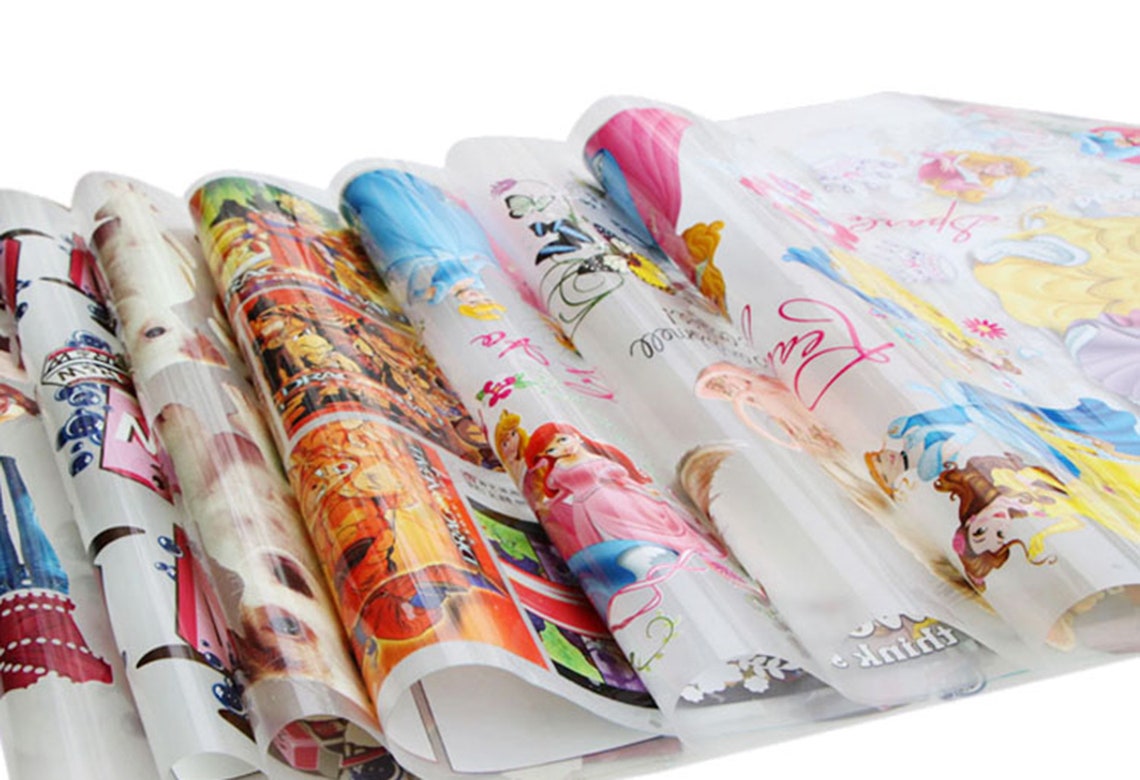 Custom DTF Transfers Personalized DTF Prints Full Color Heat - Etsy