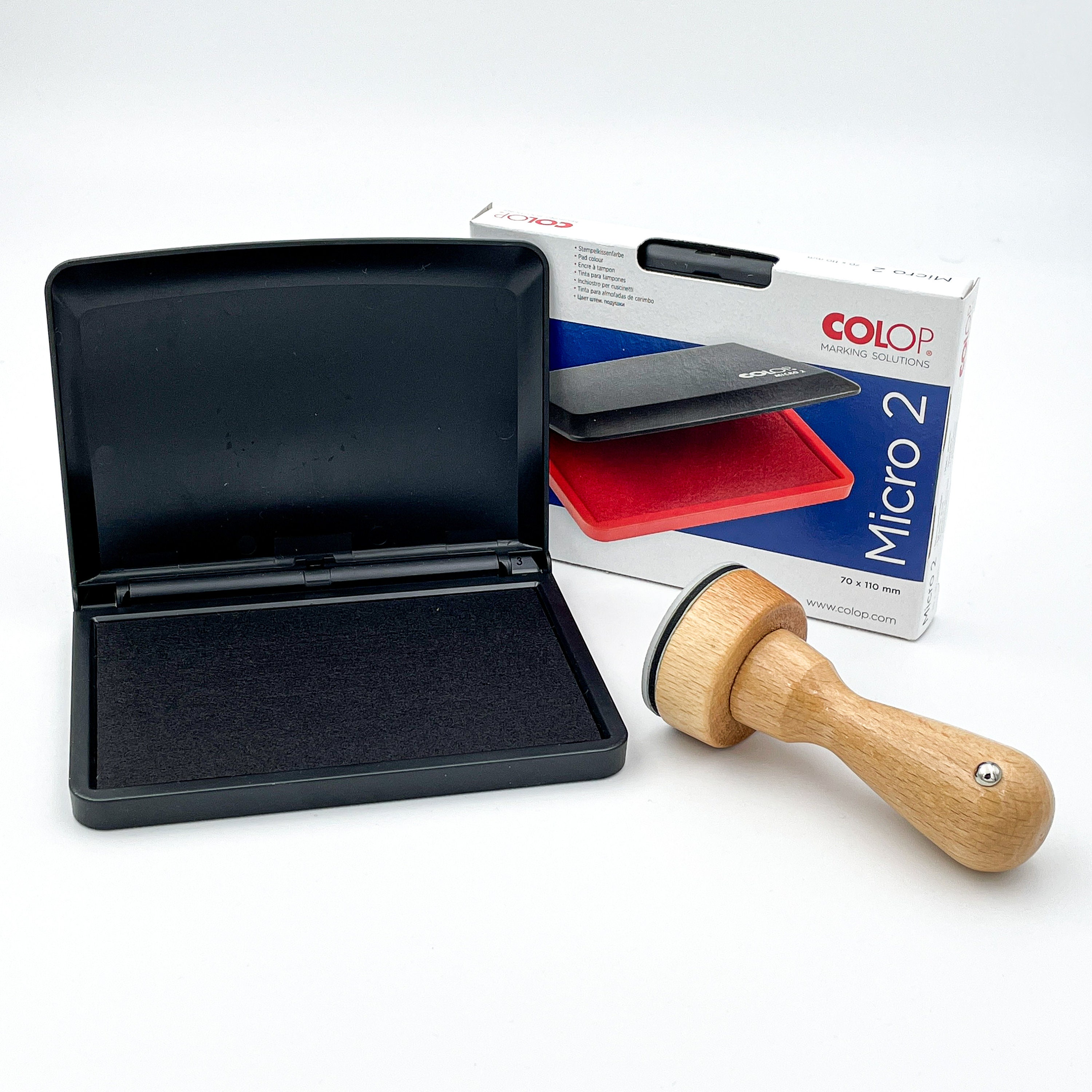 Stempel mit eigenem Logo / Motiv /Text | Stempel Personalisiert ...