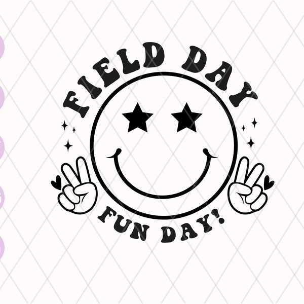 Field Day Svg - Etsy