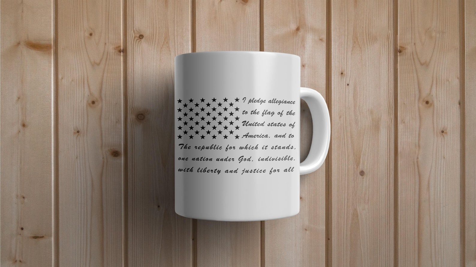 4th Of July Pledge Svg Png Usa Flag Pledge Svg Nine Line Etsy