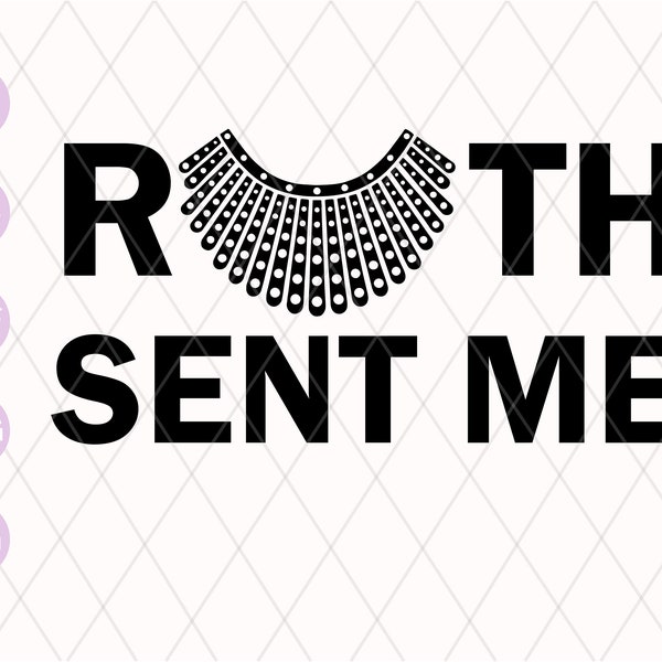 Ruth Bader Ginsburg Svg - Etsy