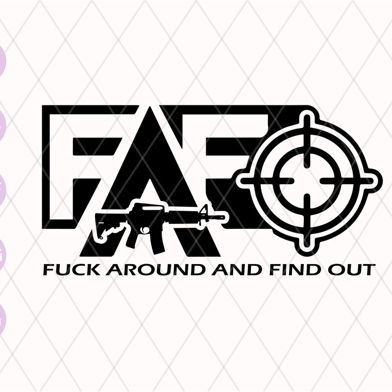 Fafo Vector Svg - Etsy