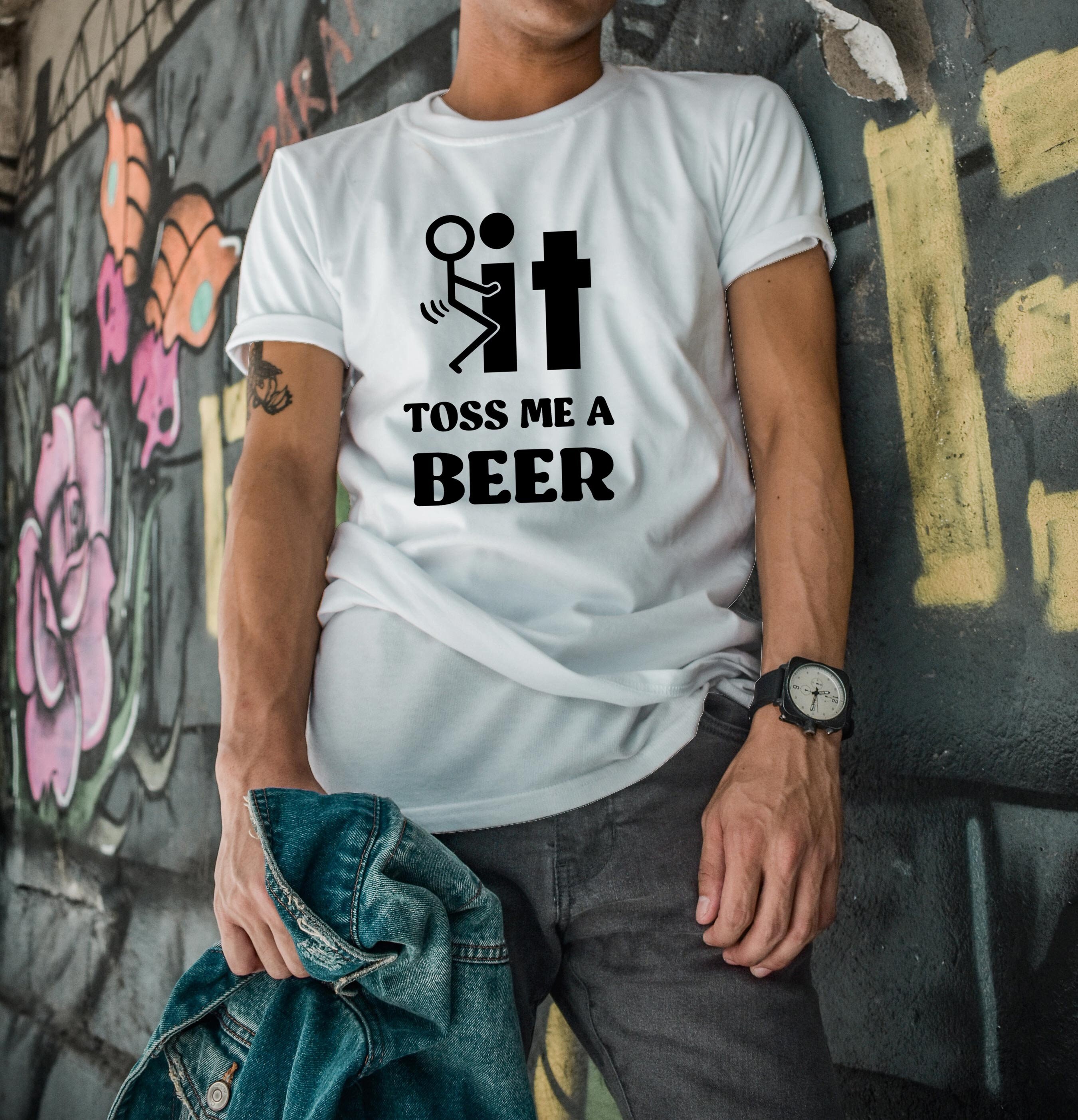 Fuck It Toss Me A Beer Svg Png Sarcastic Funny SVG Toss Me a Beer Png ...