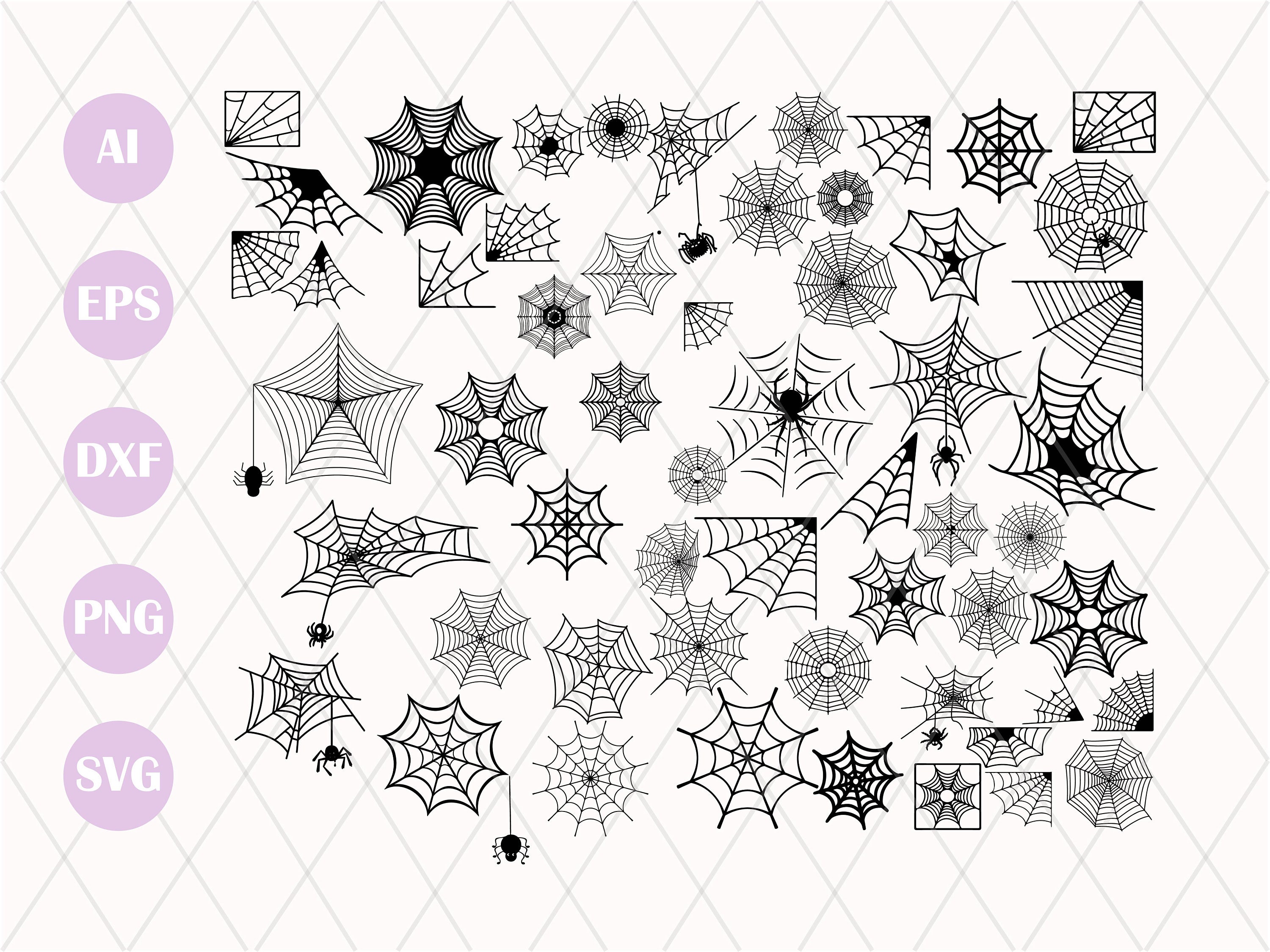 Spider Web SVG, Spiderweb SVG, Spiders Svg, Spider Web Bundle Svg ...