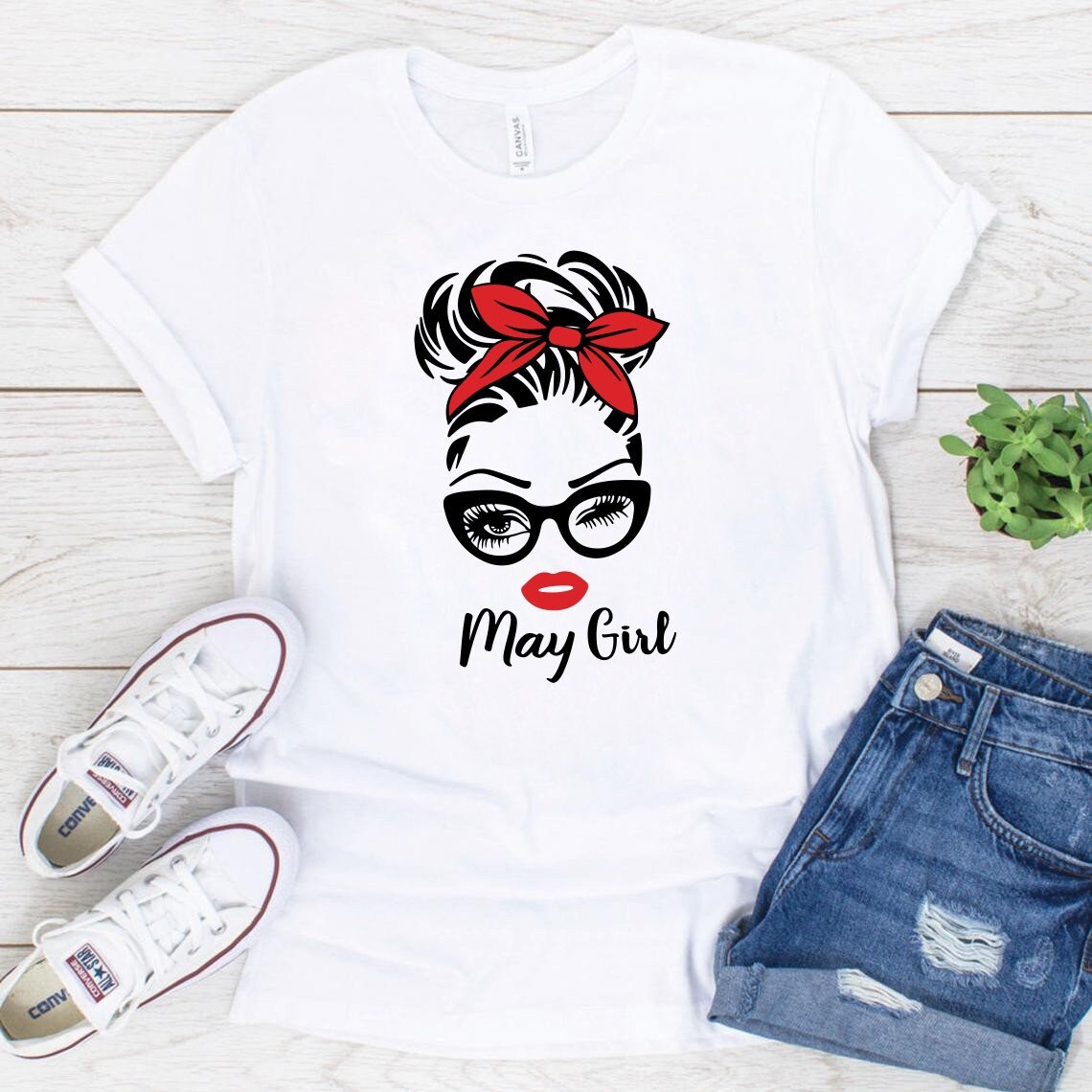 May Girl Svg Cut File May Birthday Svg Birthday Girl SVG Birthday Queen ...