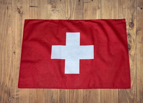 Swiss Flag - Etsy