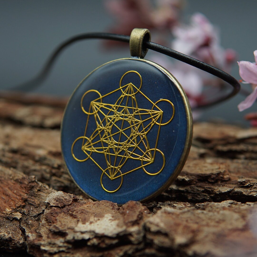 Amulet With Metatron Symbol Orgonite Talisman Taliswoman Sacred ...