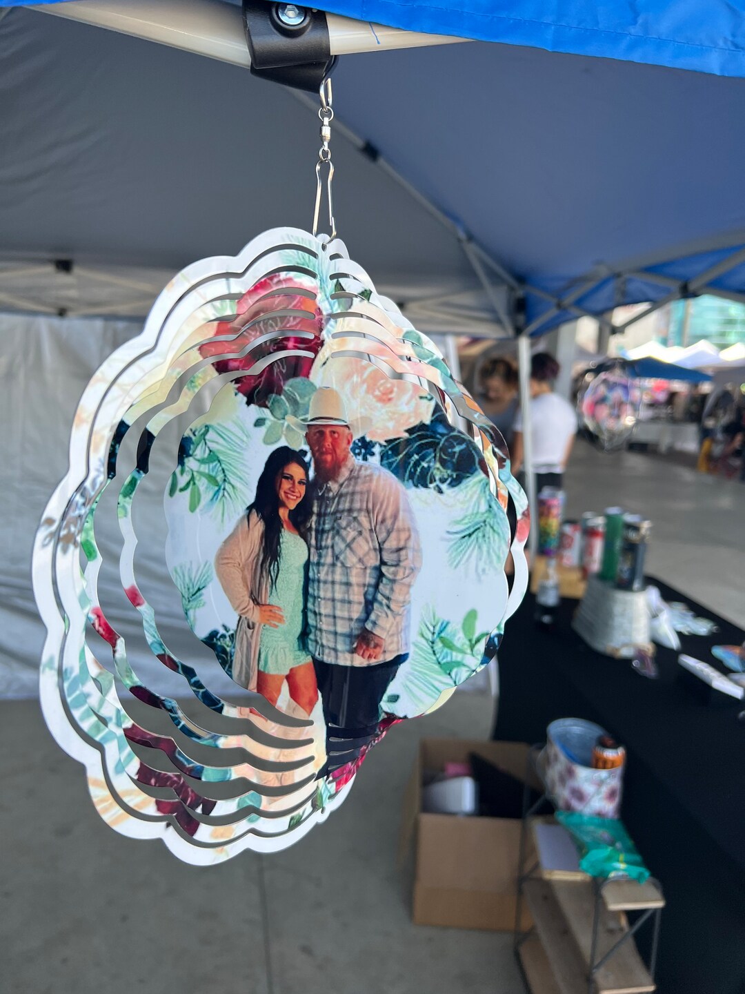 Custom Photo Wind Spinner - Etsy