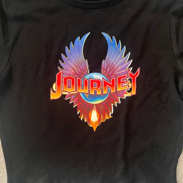 Rock Crop Top - Etsy