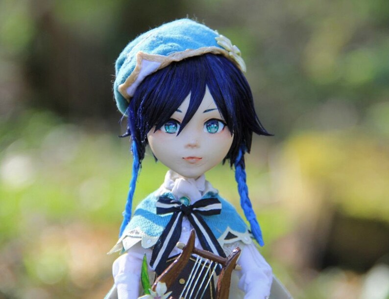 Venti MH Doll Custom Repaint - Etsy