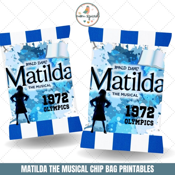 Matilda the Musical Svg - Etsy