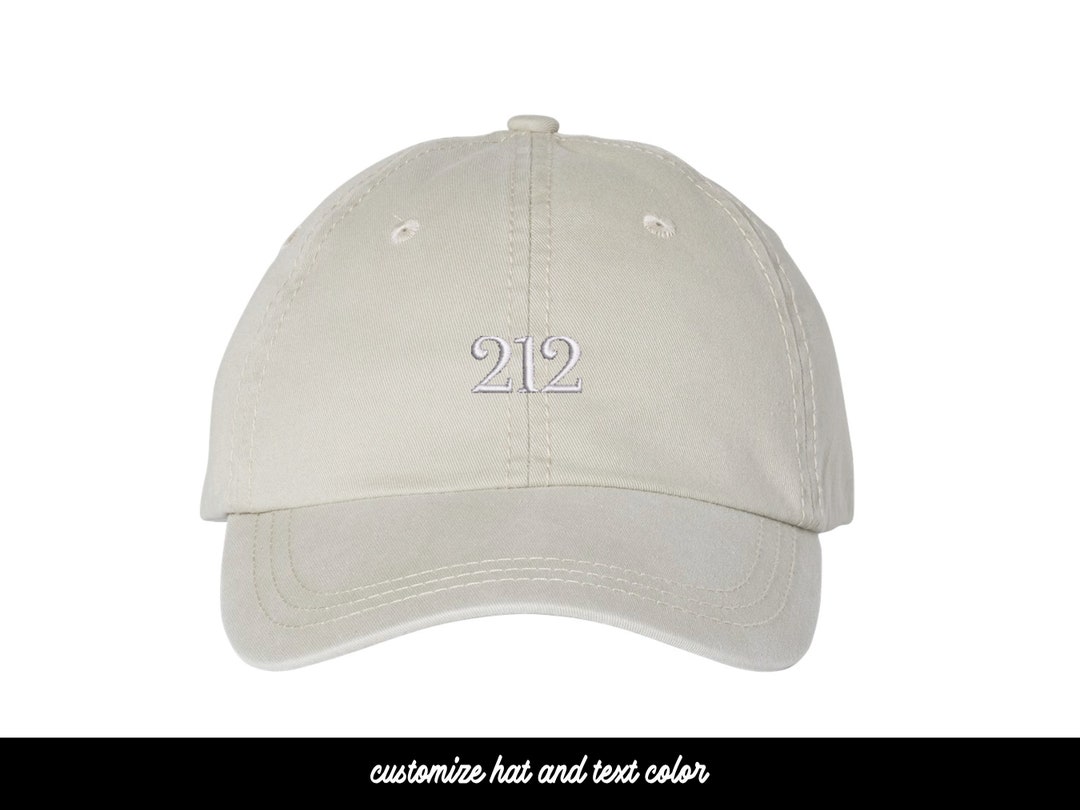 212 - Area Code - NYC - New York - City Embroidered Cap - Etsy
