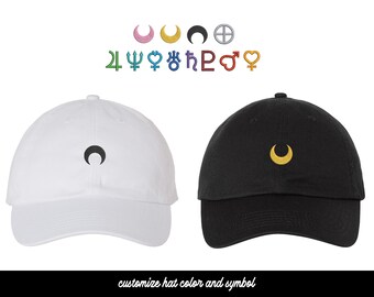 Sailor Mars Symbol Cap - Etsy