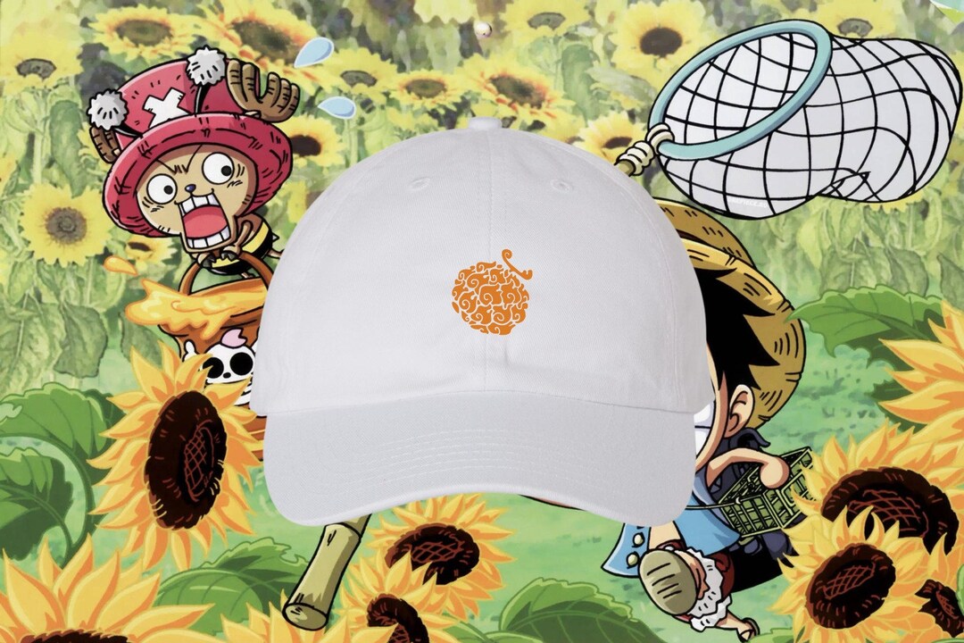 Gum Gum Fruit Cap Devil Fruit Dad Hat One Piece Hat Anime Character Hat ...