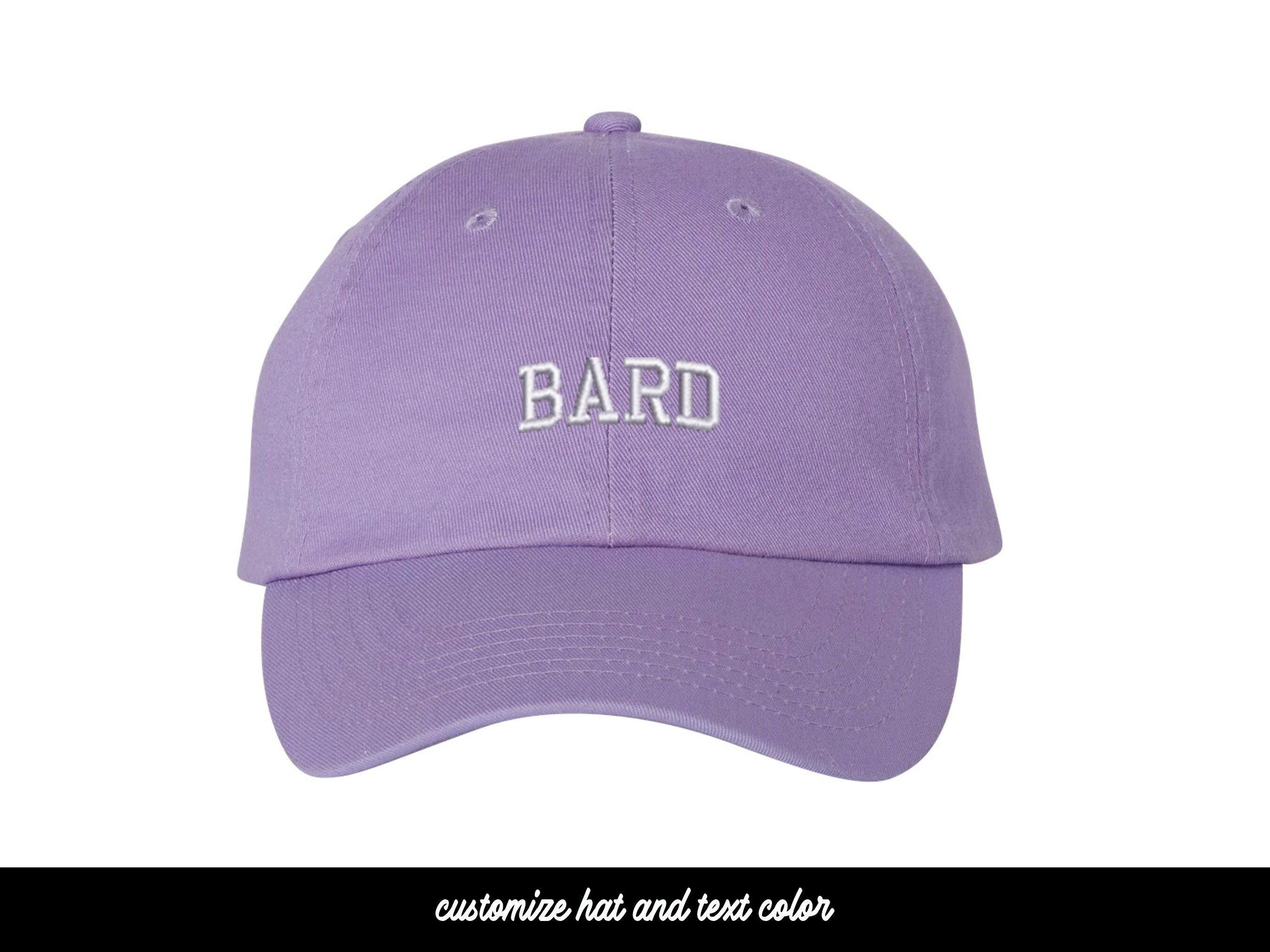 Bard DND Dungeons and Dragons Embroidered Cap - Etsy
