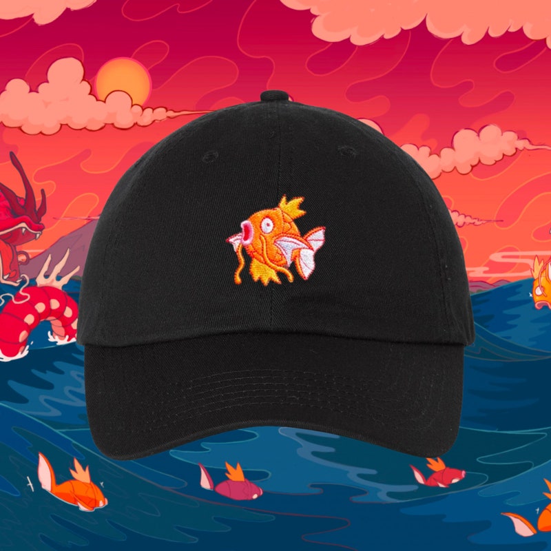 Magikarp Hat - Etsy
