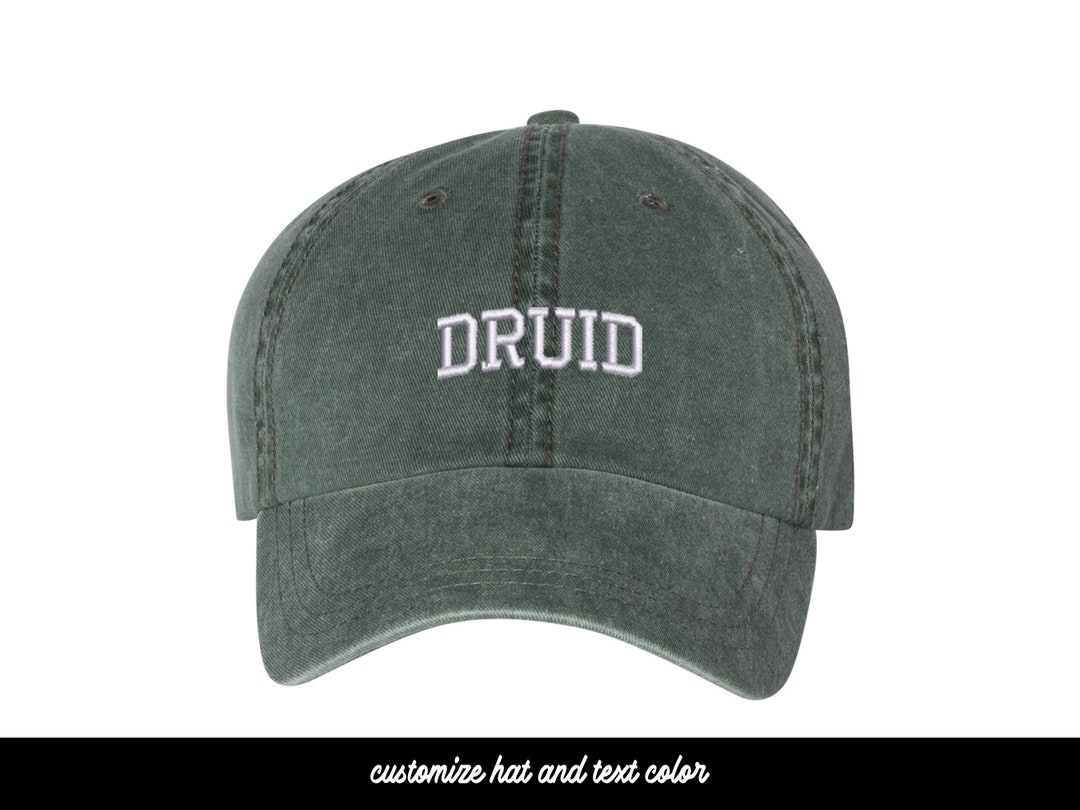 Druid - DND - Dungeons and Dragons - Gaming - Board Games - Embroidered ...