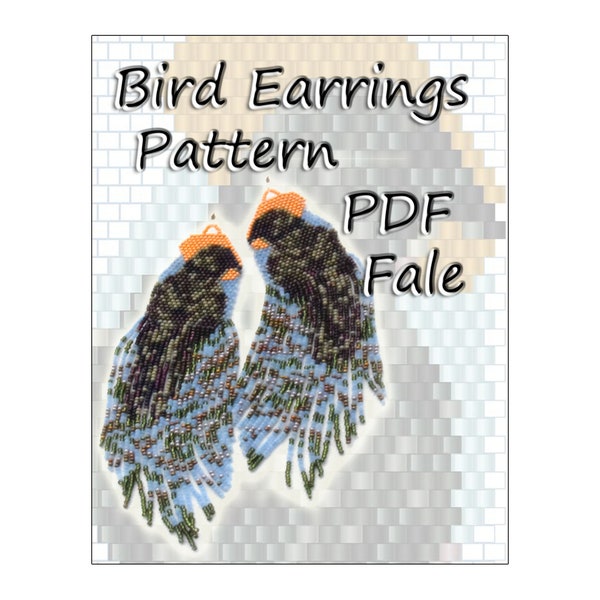 Seed Bead Bird Patterns - Etsy