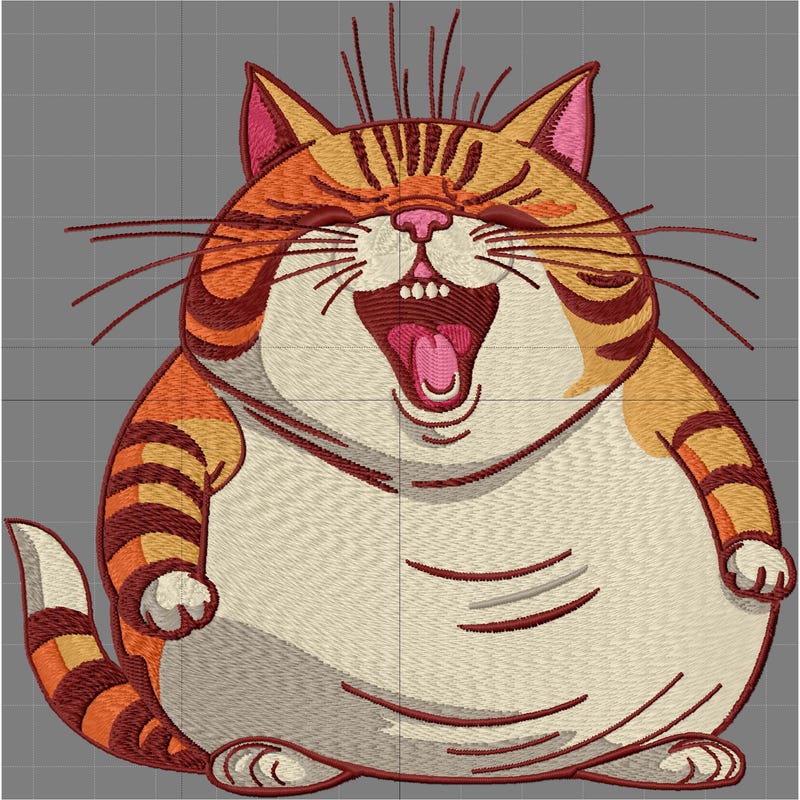 Fat Cat Patterns - Etsy