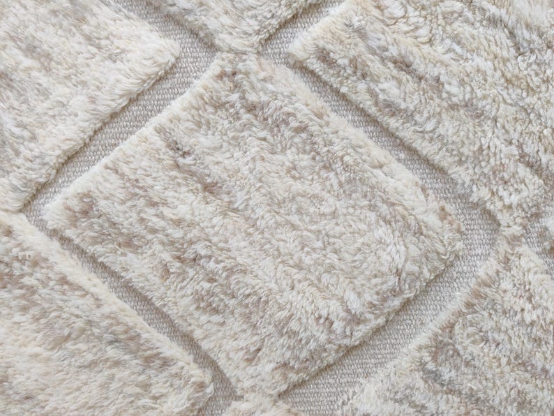 8X10 FT Modern Design Luxury Wool Carpet, Hand-tufted Carpet, Rugs for ...