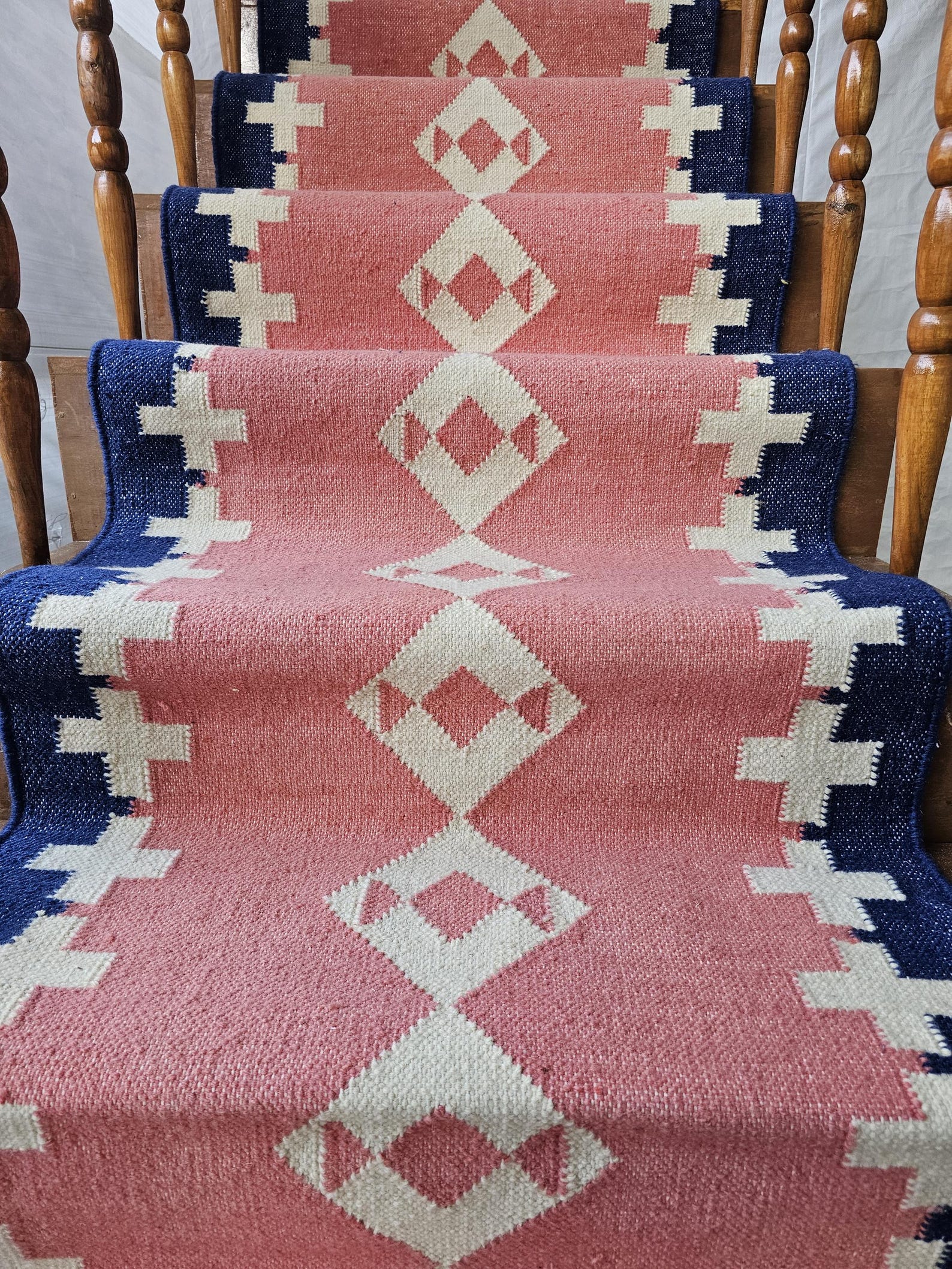 Handwoven Wool Rug Runner, Entryway, Stairs Runner Rug, Hallway Runner ...